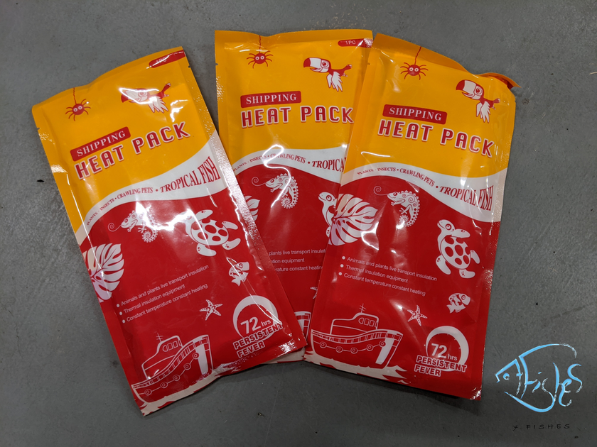 72 Hour Heat Pack | Seven Fishes