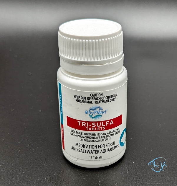 Blue Planet Tri-Sulfa Tablets | Seven Fishes